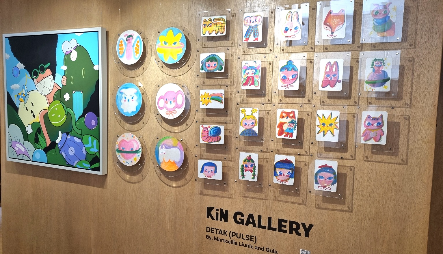 Perkenalkan Budaya Nusantara Lewat Kreativitas di KiN Space